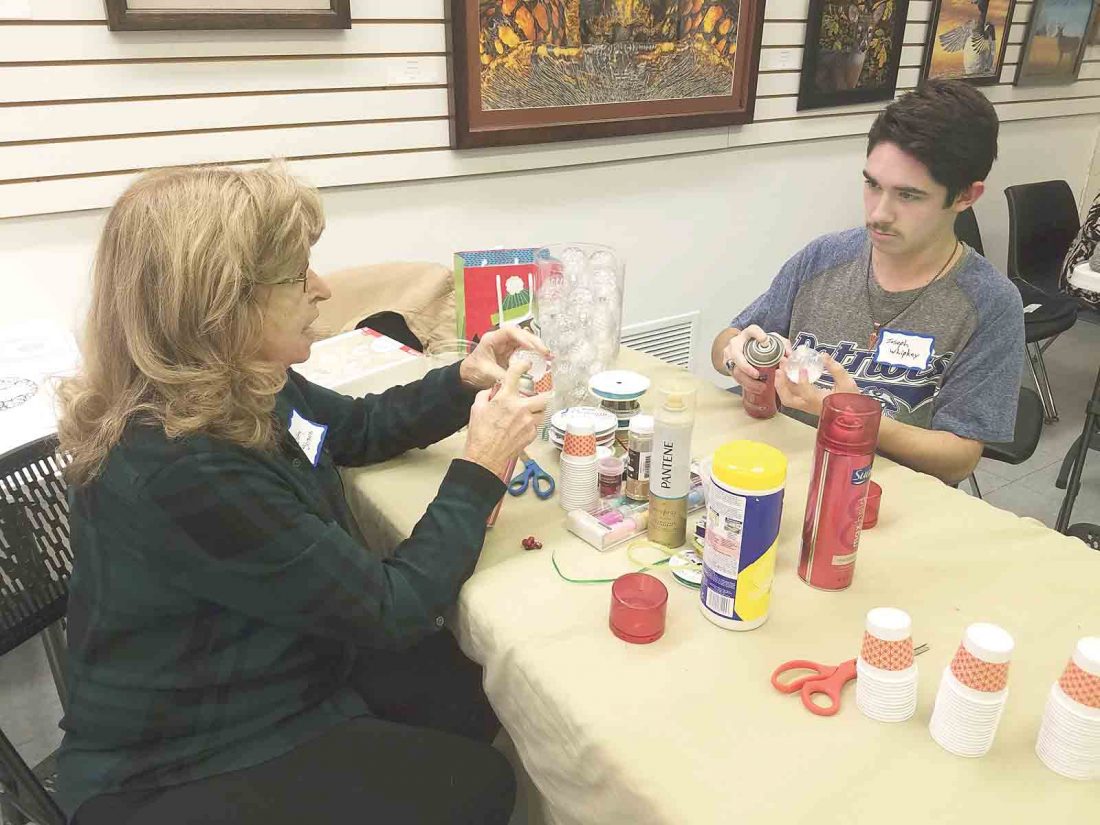 Artsbridge counters winter blues with creativity | News, Sports, Jobs ...